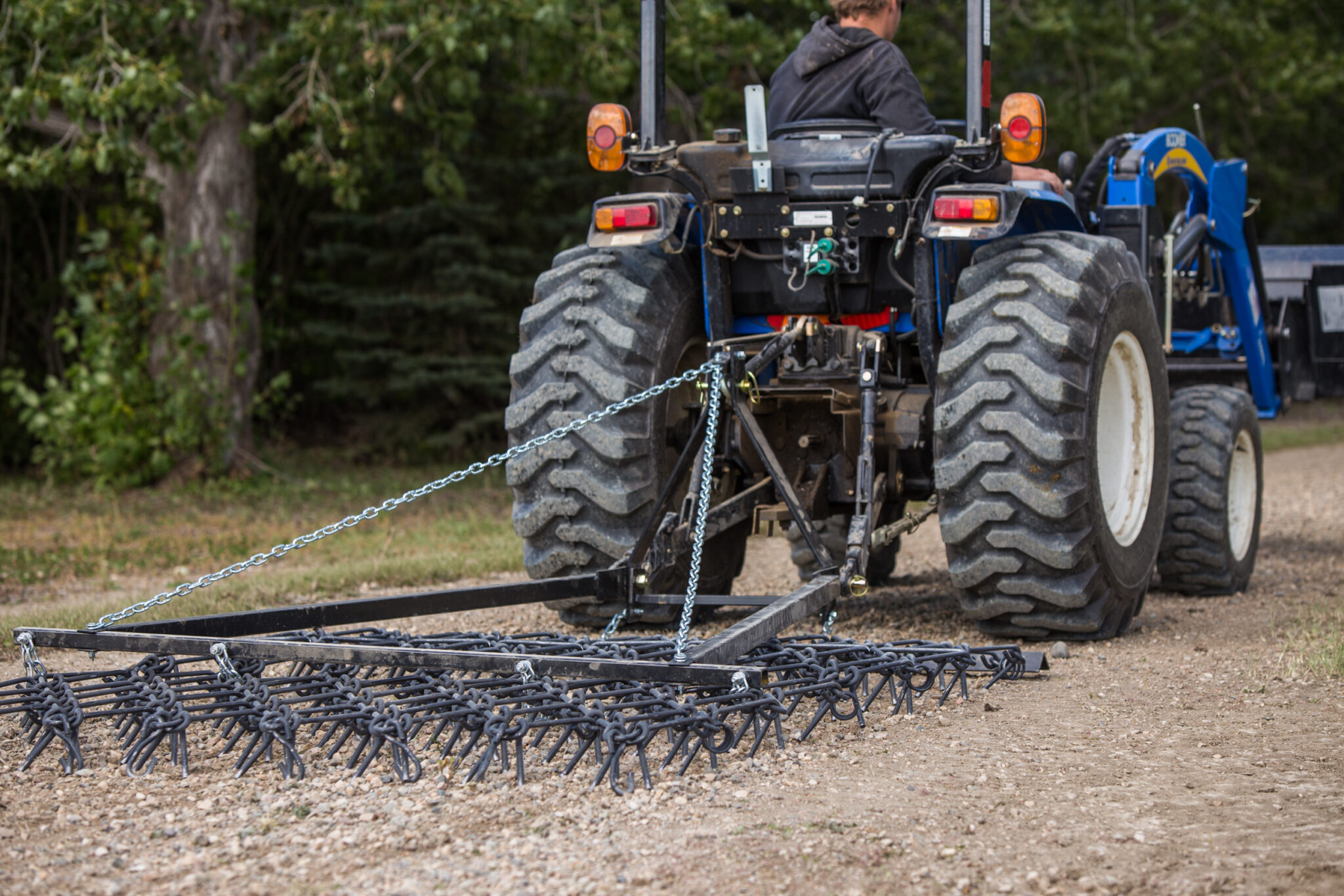 Draw Bar & 3pt. Chain Harrow – AgLine Farm Equipment