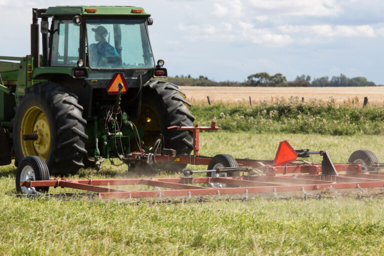 Draw Bar & 3pt. Chain Harrow – AgLine Farm Equipment