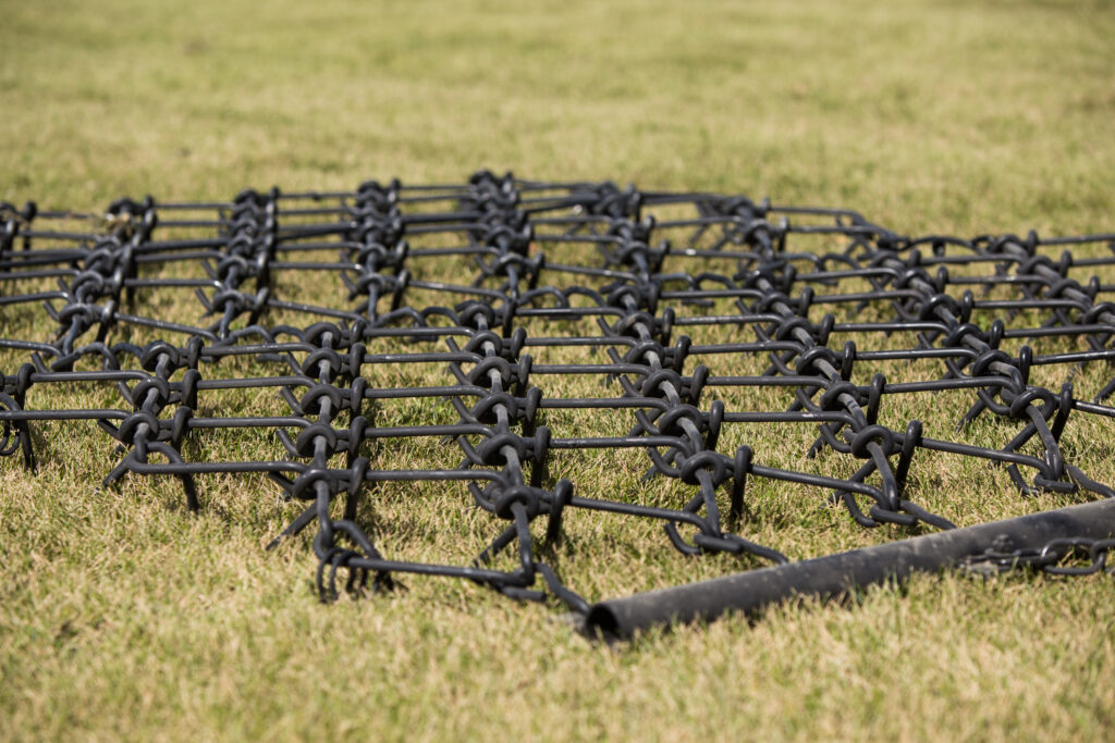 Draw Bar & 3pt. Chain Harrow – AgLine Farm Equipment
