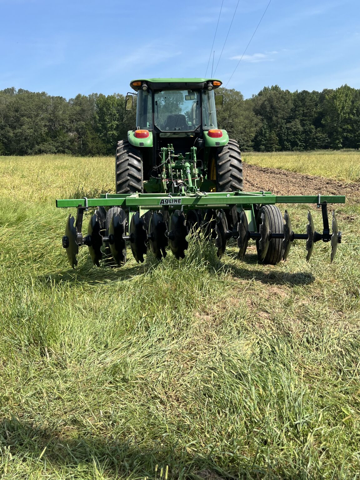 DH51 Series Pull Type Disk – AgLine Farm Equipment