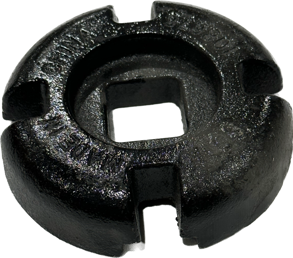 1 1/8″ Slotted End Spacer – AgLine Farm Equipment