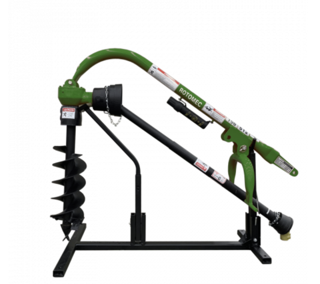 Rotomec Post Hole Digger – AgLine Farm Equipment